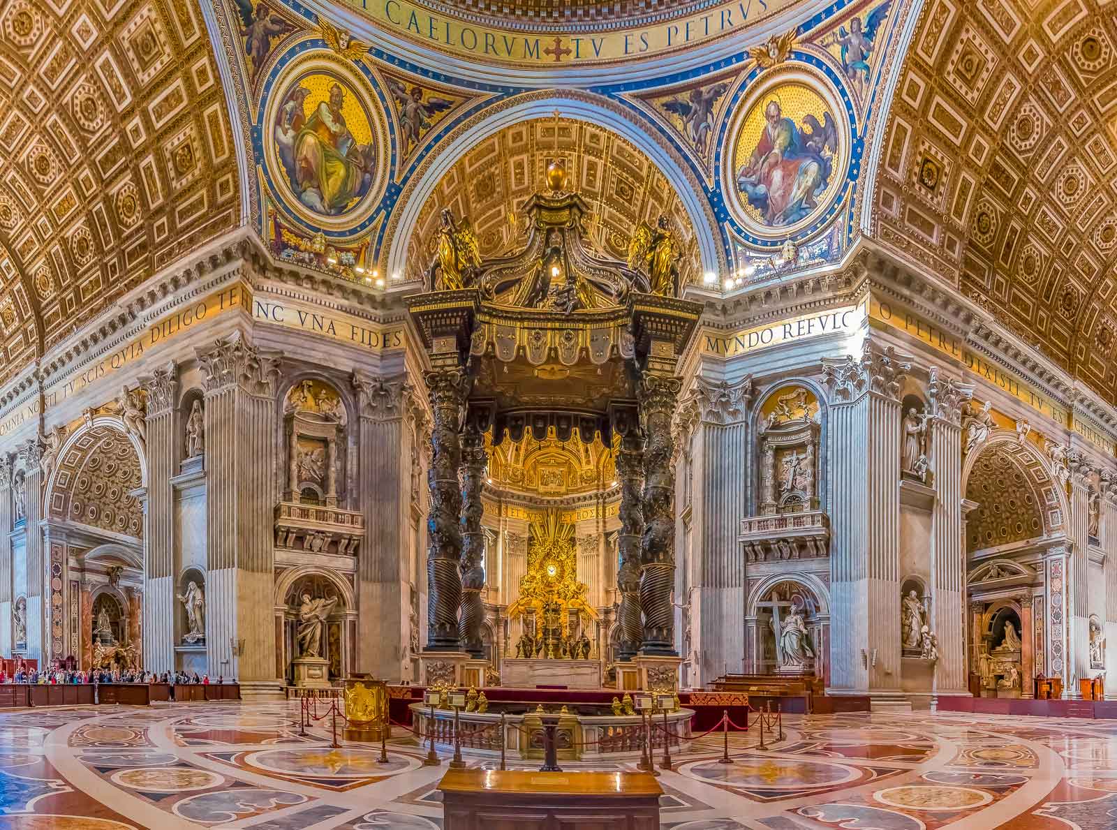 Visite complète du Vatican à Rome