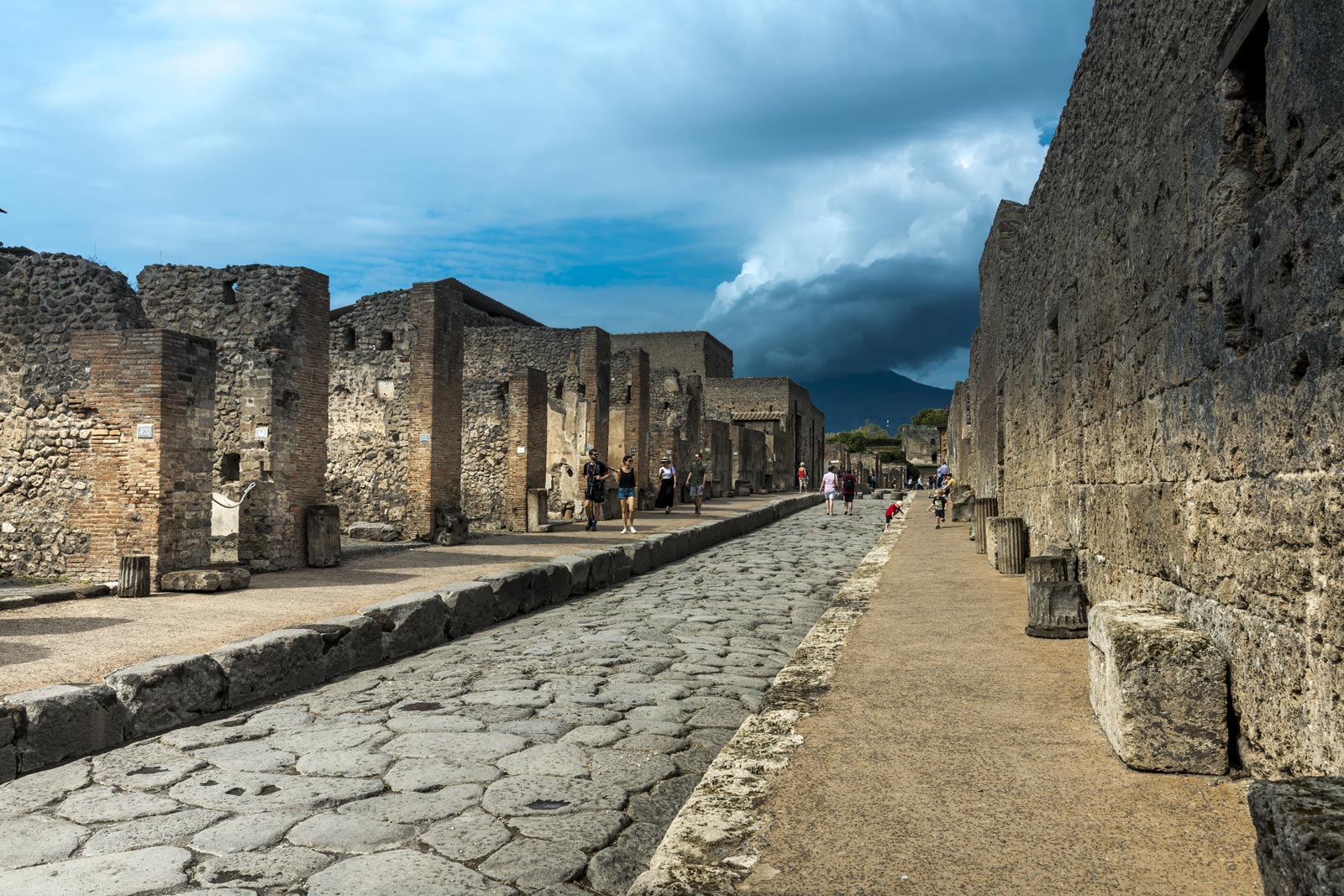 Round-Trip Shuttle bus service to Pompeii - A 12 hours independent day tri
